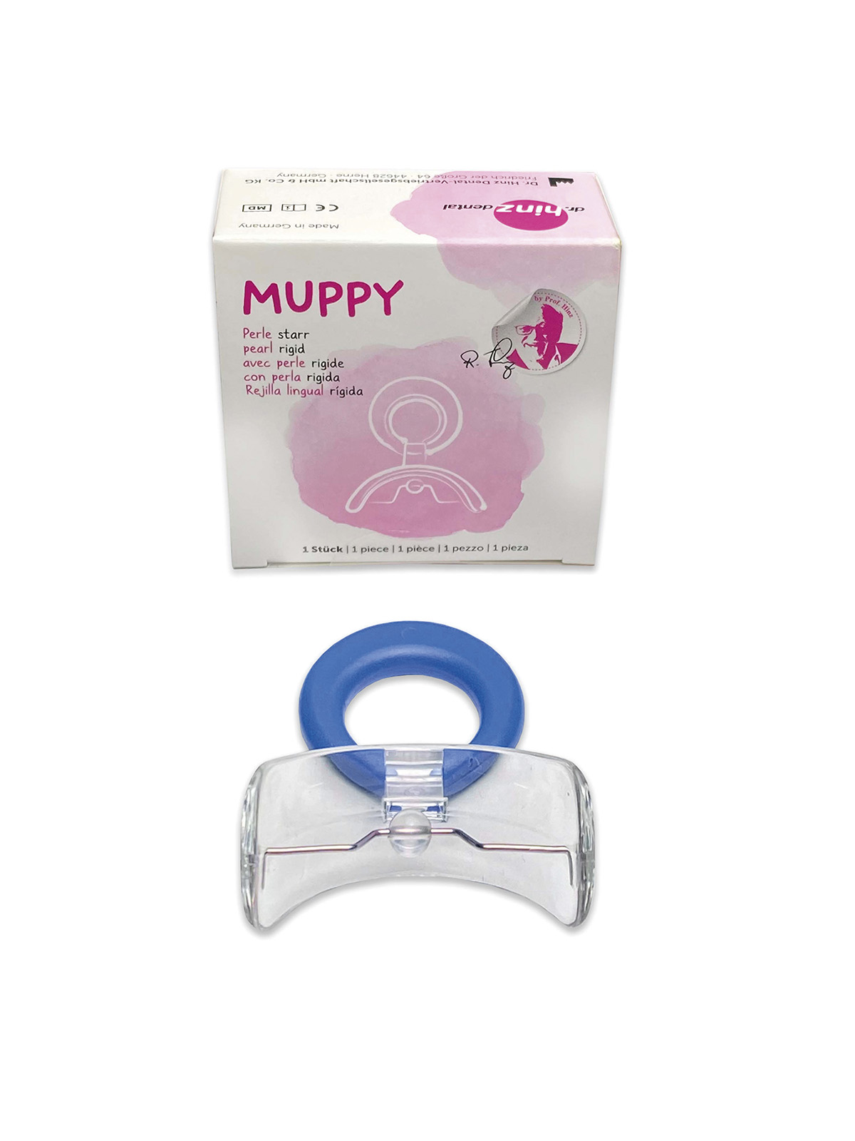 MUPPY Perle II für das Wechselgebiss, starr | Mundmotorik/MFT ...
