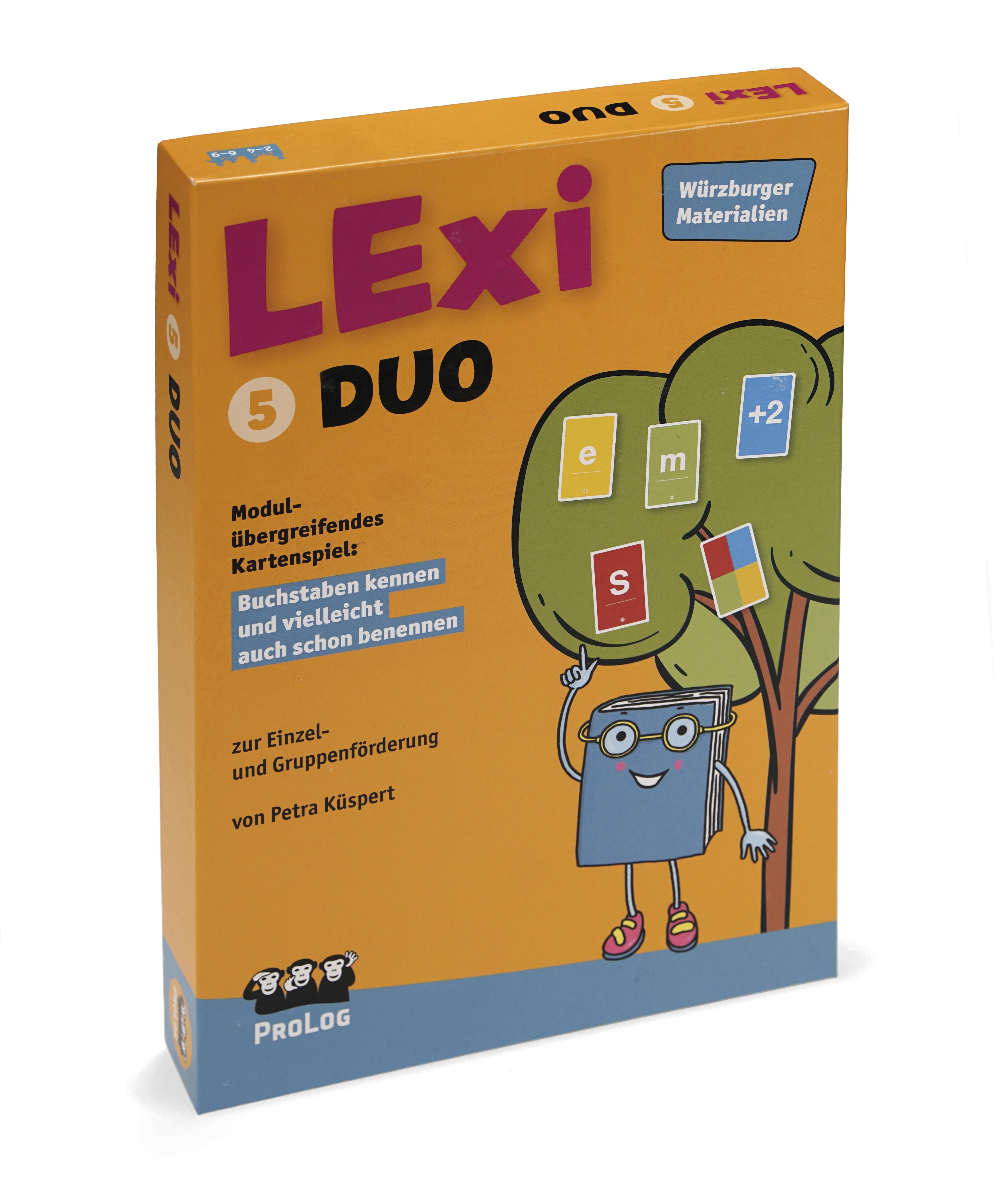 LExi 5 – DUO: Modulübergreifendes Kartenspiel - Buchstaben kennen und ...