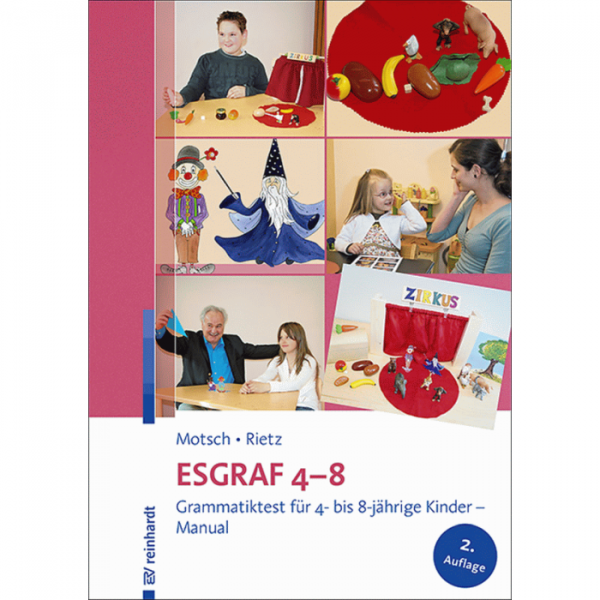 ESGRAF 4-8 | Diagnostik: Kindersprache | Kindliche Sprachentwicklung ...