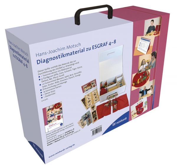 ESGRAF 4-8 - Diagnostikmaterial | Diagnostik: Kindersprache | Kindliche ...