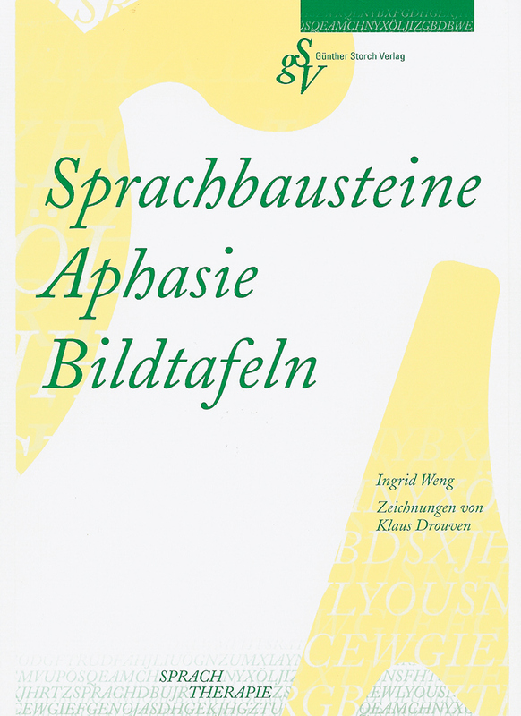 Sprachbausteine Aphasie - Bildtafeln | Aphasie | Erworbene ...