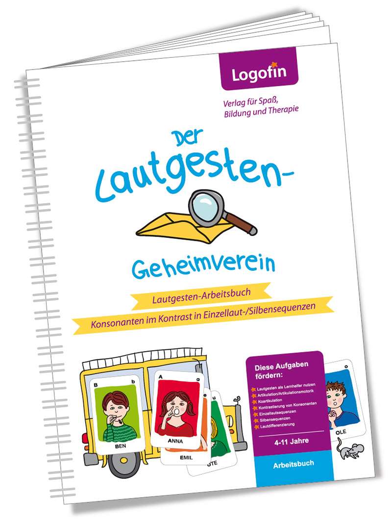 Lautgesten-Arbeitsbuch | Phonetisch-phonologische Aussprachestörungen ...