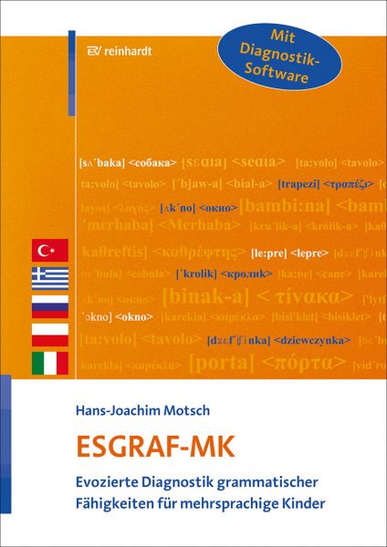ESGRAF-MK | Diagnostik: Kindersprache | Kindliche Sprachentwicklung und ...