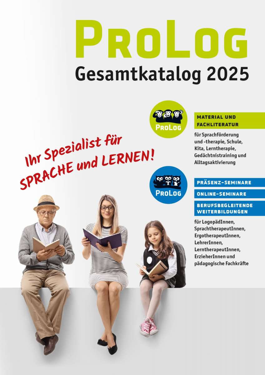 Gesamtkatalog 2025 | Unsere Kataloge | ProLog Therapie AG