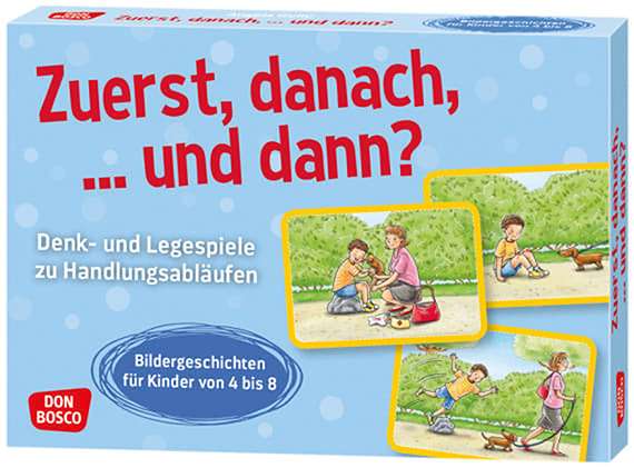 Zuerst, danach, ... und dann? | Wortschatz/Narrativität | Kindliche ...